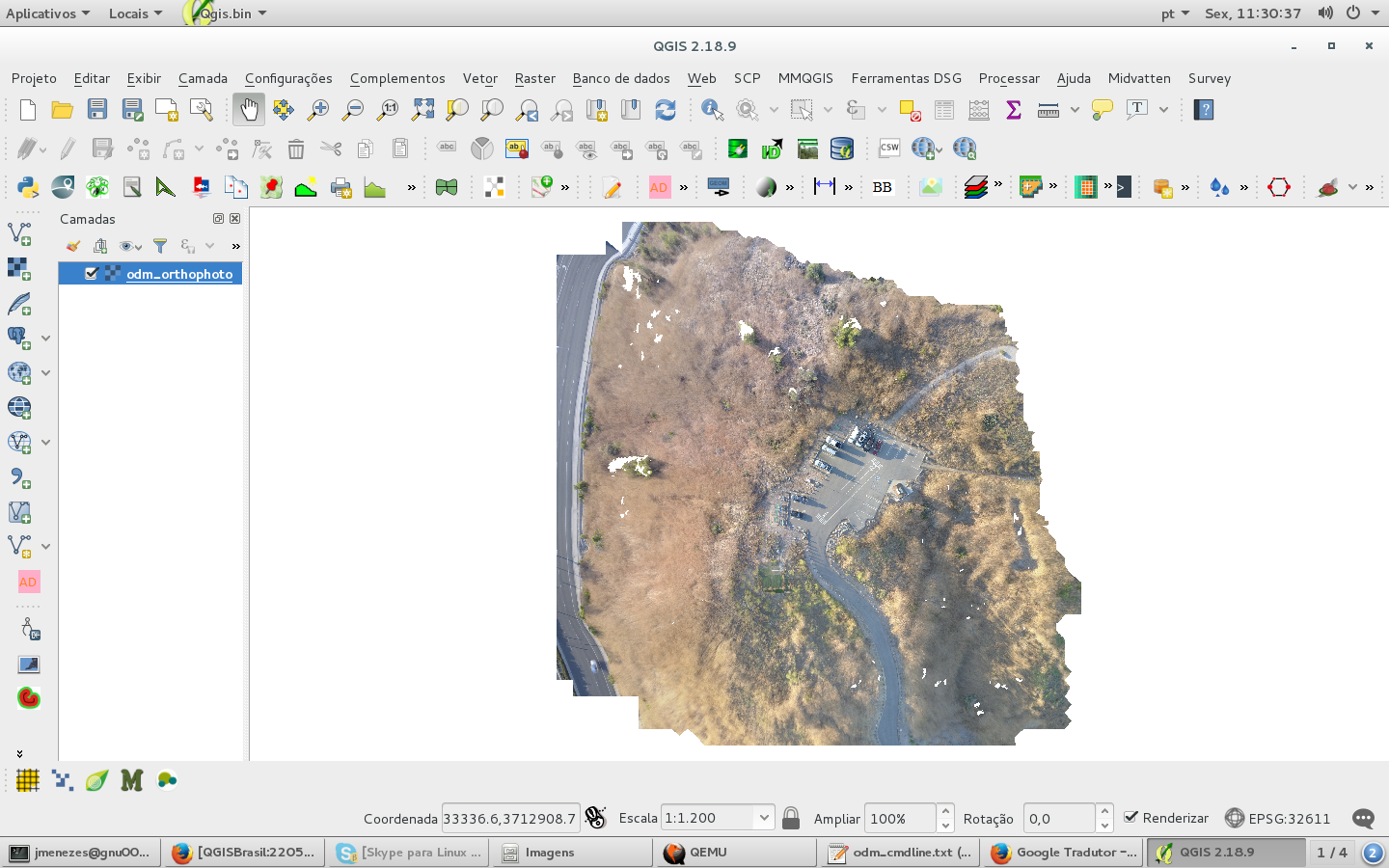 Error: `Exception: Child returned 1` · Issue #607 · OpenDroneMap/ODM · GitHub