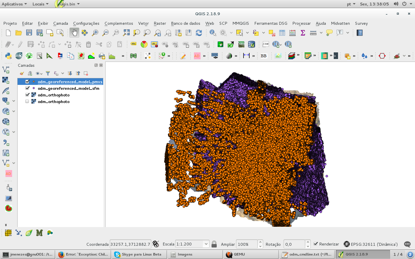 Error: `Exception: Child returned 1` · Issue #607 · OpenDroneMap/ODM · GitHub