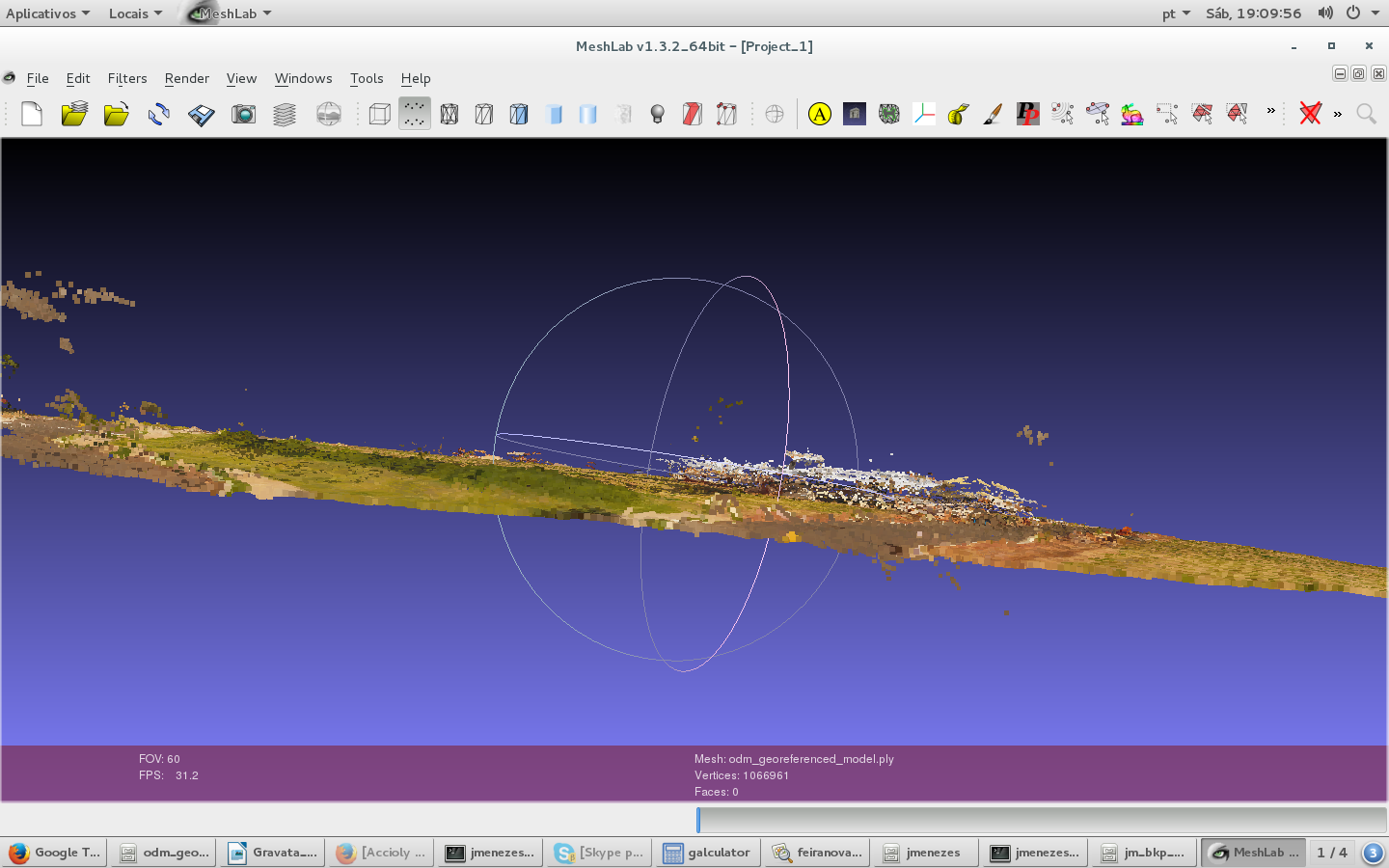 Relationship between orthophoto pixel coordinates and input imagery ...