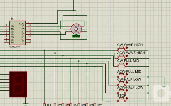 GitHub - sabahhussen555/stepper-motor-project