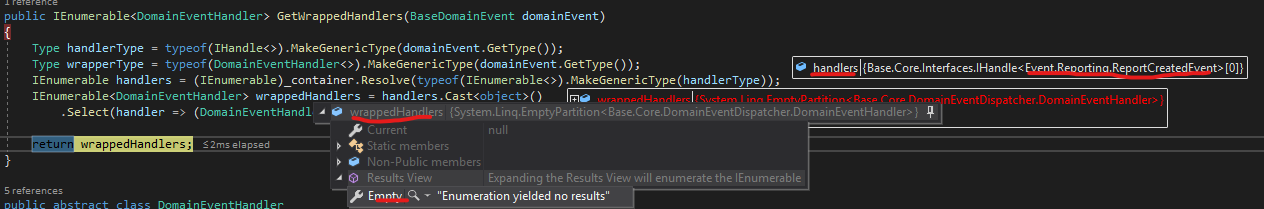 The dispatch method and all event are never raised · Issue #91 · ardalis/CleanArchitecture · GitHub