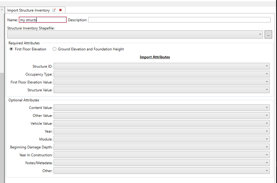 Number of structures for given structure · Issue #372 · HydrologicEngineeringCenter/HEC-FDA · GitHub
