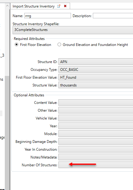 Number of structures for given structure · Issue #372 · HydrologicEngineeringCenter/HEC-FDA · GitHub