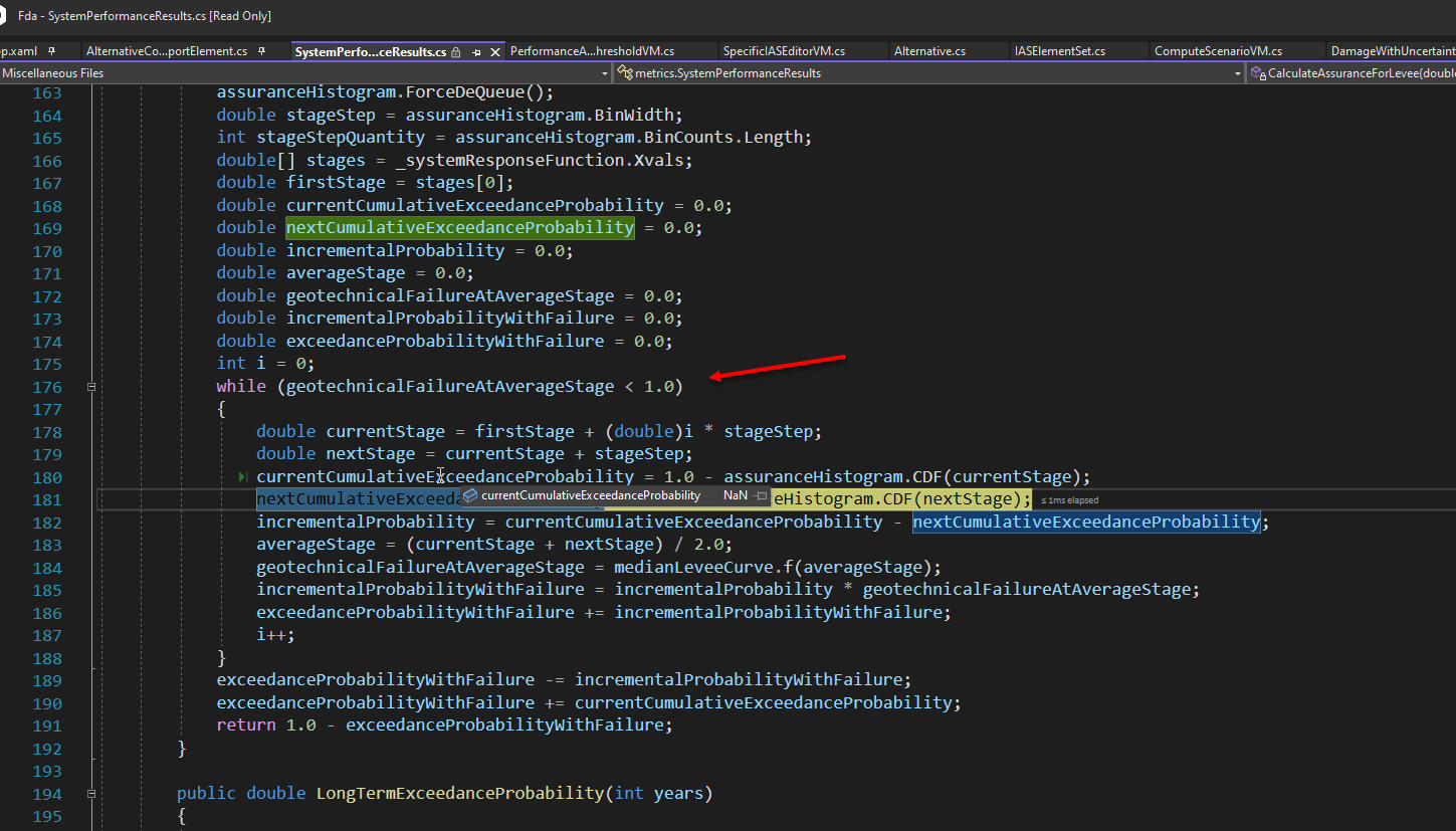 Infinte loop when accessing scenario compute results · Issue #411 · HydrologicEngineeringCenter ...
