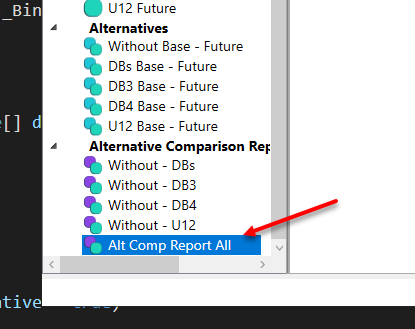 Exception when computing Alt Comp Report · Issue #303 ...
