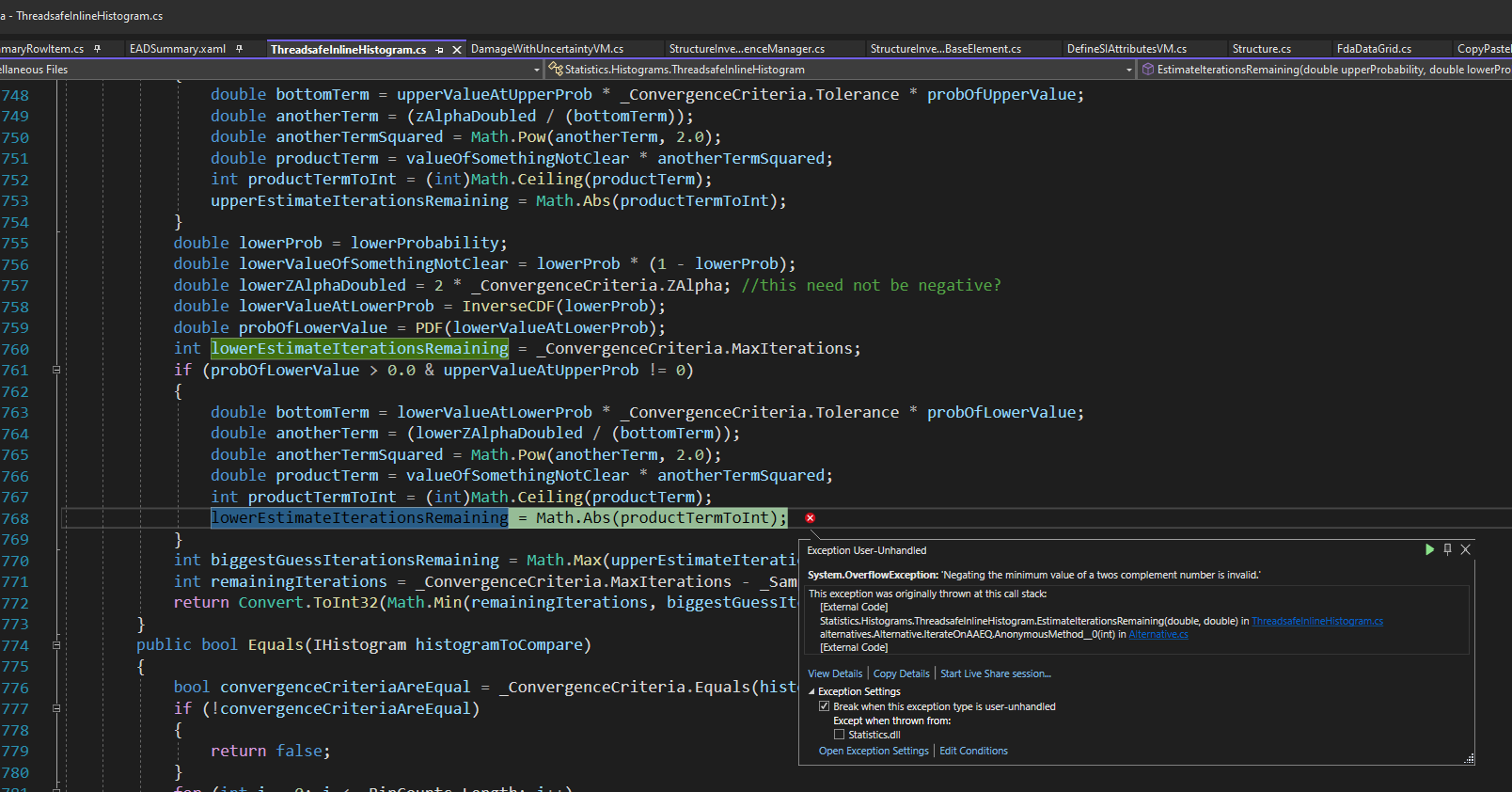 Alternative and alternative comparison report histograms · Issue #327 ...