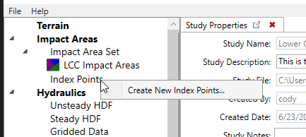 import index points shapefile · Issue #461 · HydrologicEngineeringCenter/HEC-FDA · GitHub