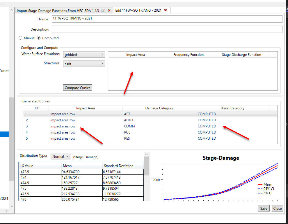 imported stage damage type · Issue #476 · HydrologicEngineeringCenter/HEC-FDA · GitHub