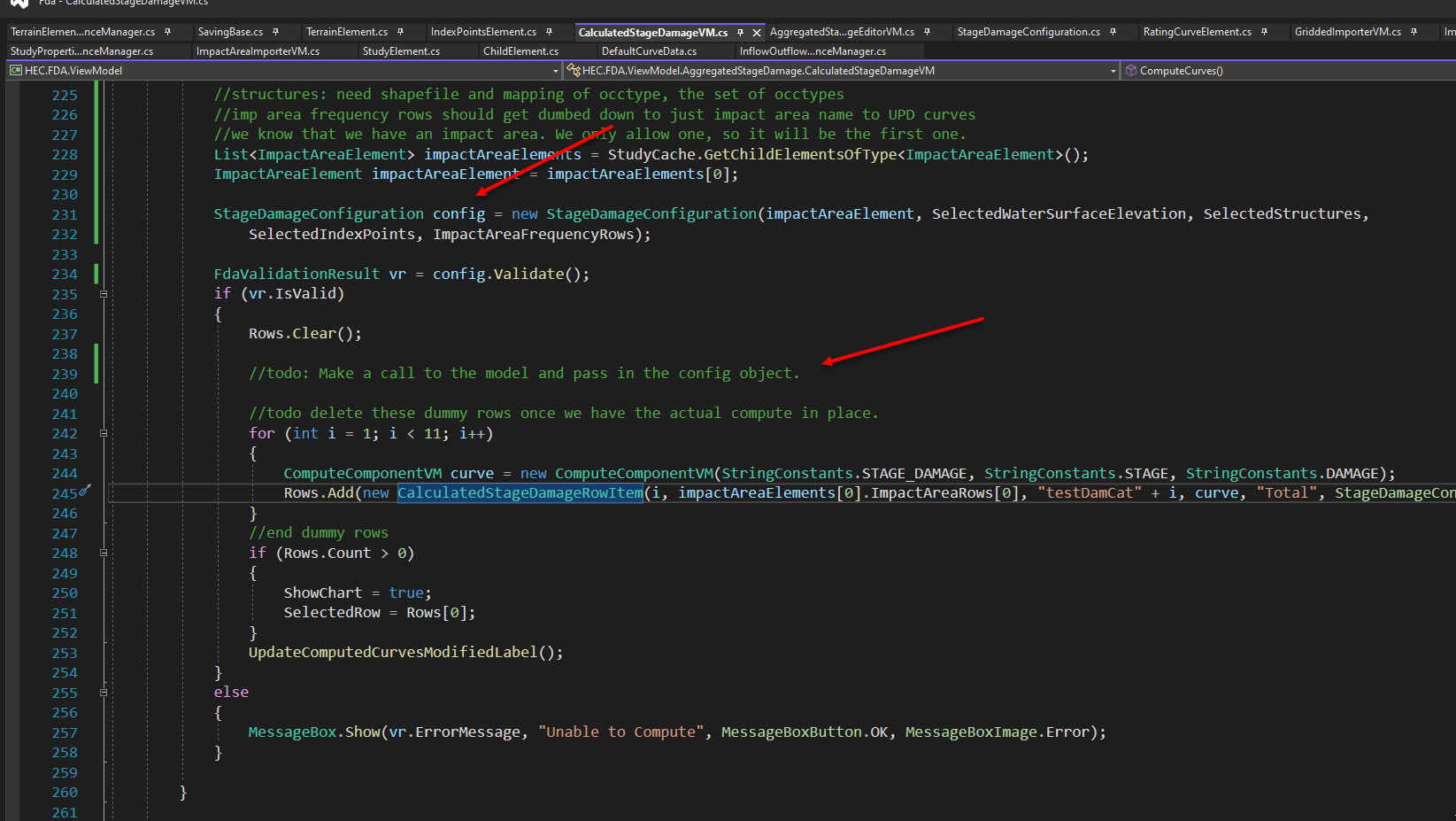 Create StageDamageConfiguration object · Issue #484 · HydrologicEngineeringCenter/HEC-FDA · GitHub