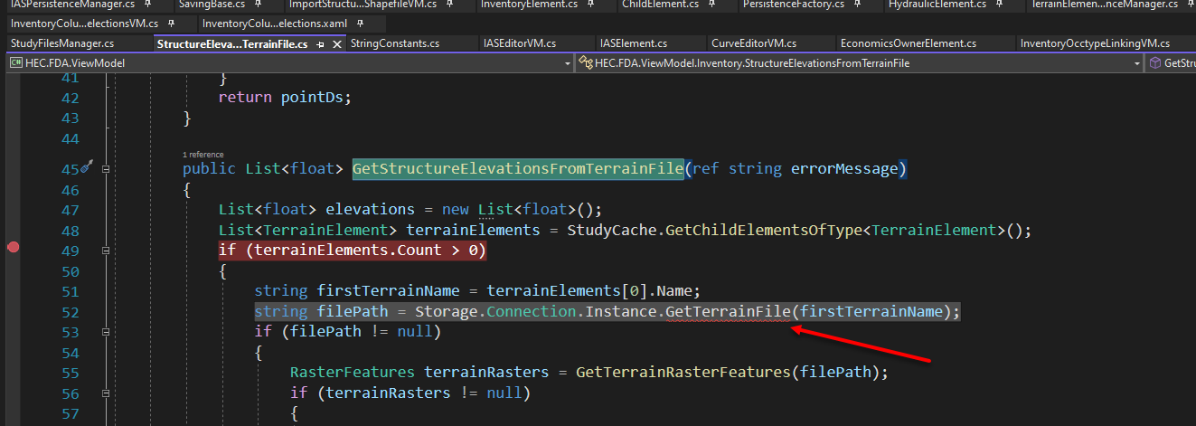 Structure inventory elevations from terrain file bug · Issue #510 ...