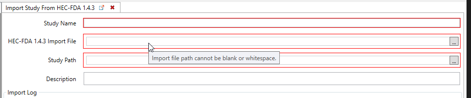 import validation · Issue #515 · HydrologicEngineeringCenter/HEC-FDA · GitHub