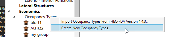 create new occupancy types menu item not available · Issue #536 · HydrologicEngineeringCenter ...