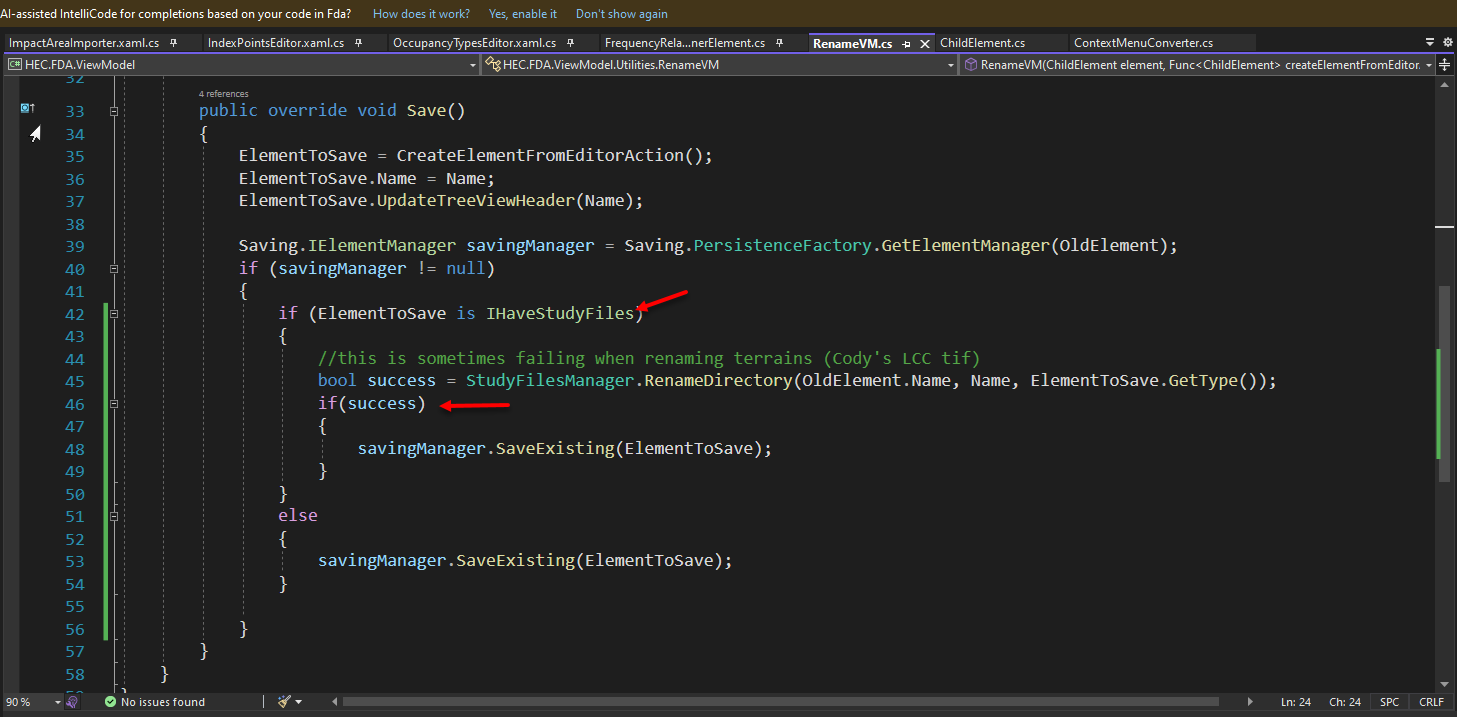 Terrain delete and rename bug · Issue #507 · HydrologicEngineeringCenter/HEC-FDA · GitHub