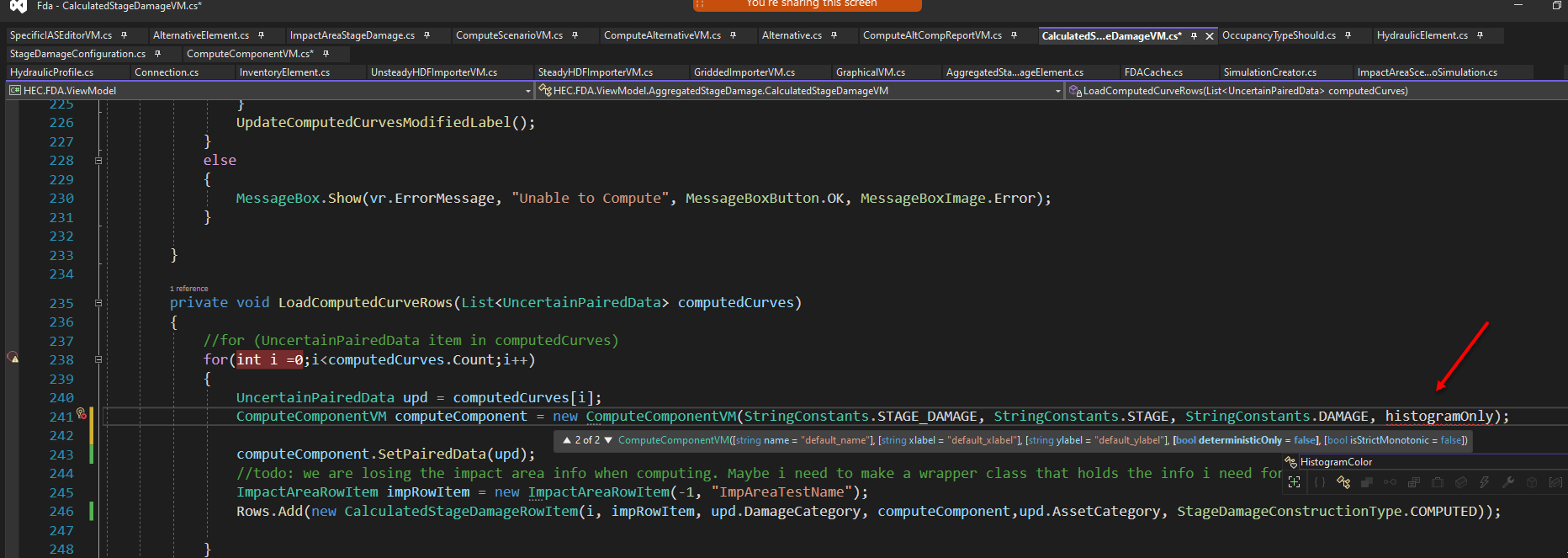 Adding Histogram To Table With Plot · Issue 563 · Hydrologicengineeringcenterhec Fda · Github