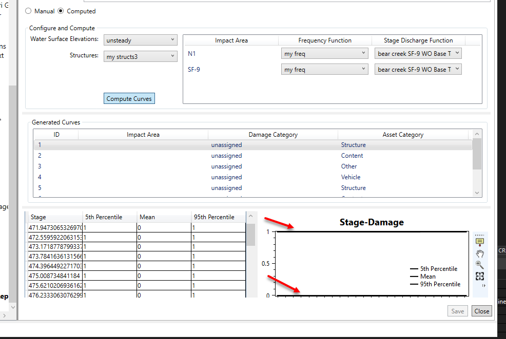 Adding Histogram To Table With Plot · Issue 563 · Hydrologicengineeringcenterhec Fda · Github