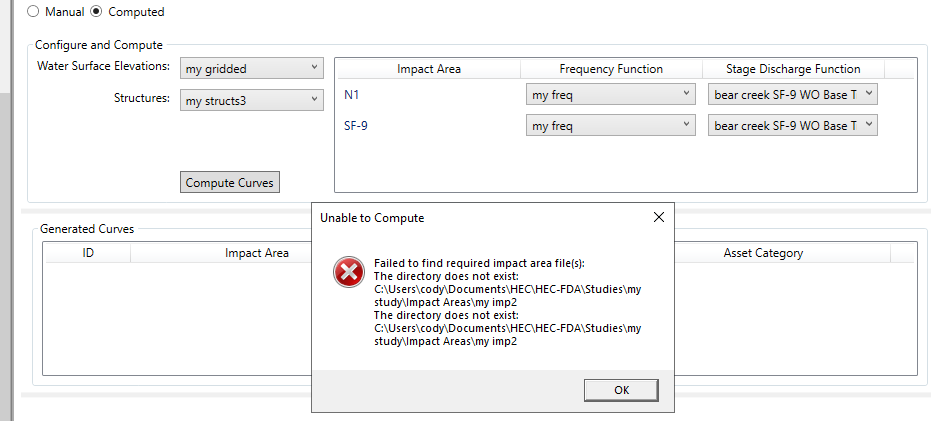 StageDamageConfiguration Could use more work · Issue #579 · HydrologicEngineeringCenter/HEC-FDA ...