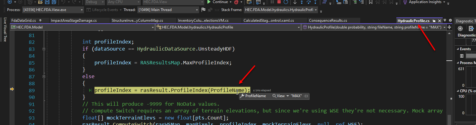 Stage Damage Compute Bug · Issue #626 · HydrologicEngineeringCenter/HEC-FDA · GitHub