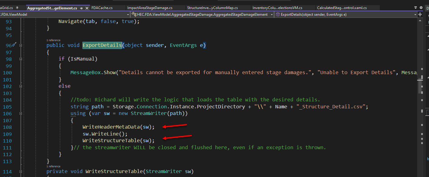 come up with structure details logic · Issue #630 · HydrologicEngineeringCenter/HEC-FDA · GitHub