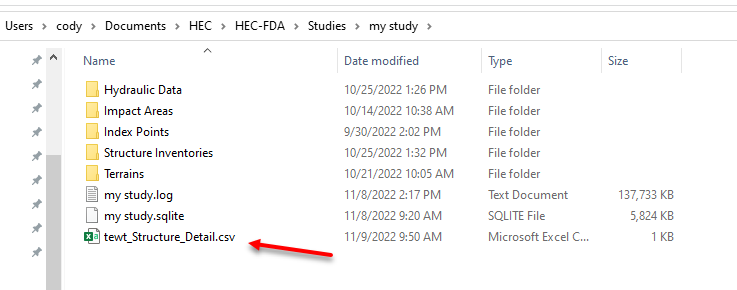 come up with structure details logic · Issue #630 · HydrologicEngineeringCenter/HEC-FDA · GitHub