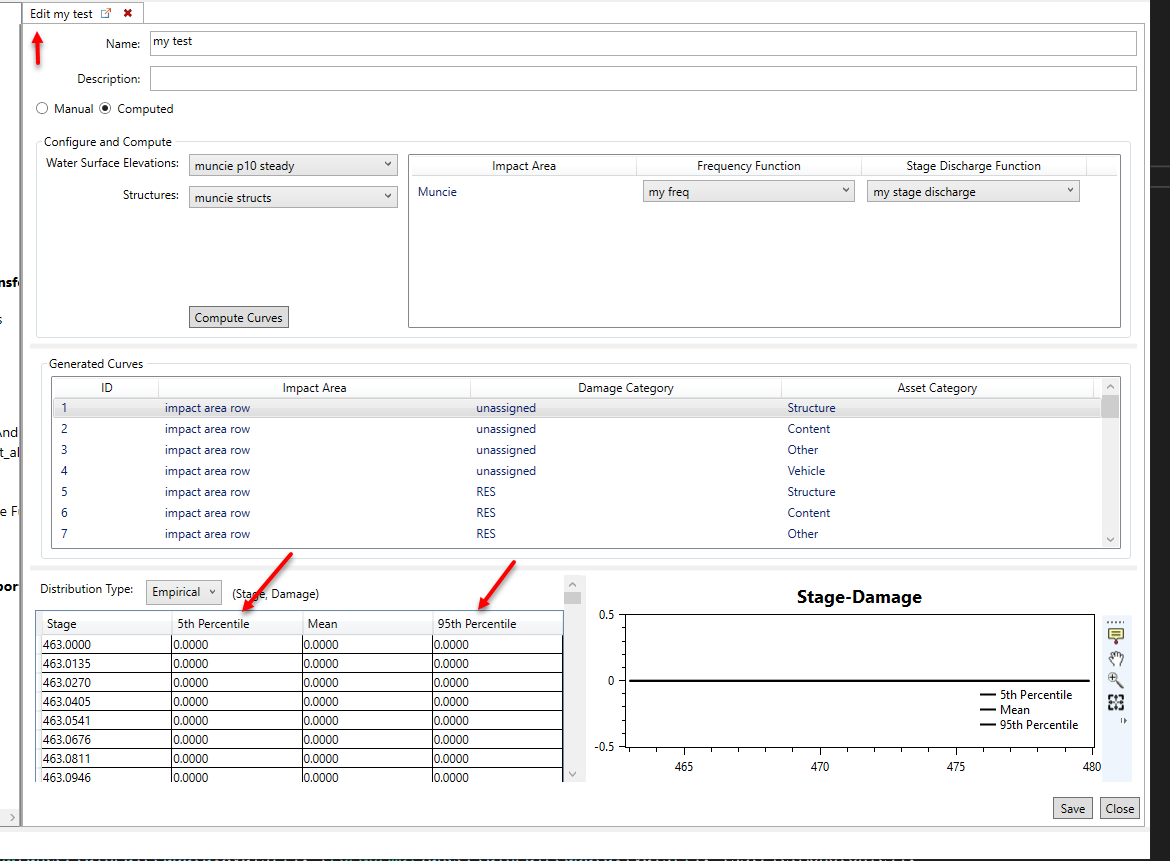 Stage Damage Table Values Incorrect In Edit Mode · Issue #665 · HydrologicEngineeringCenter/HEC ...