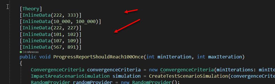 specific impact area scenarios are incrementing by 2 instead of 1 in the progress bar · Issue ...