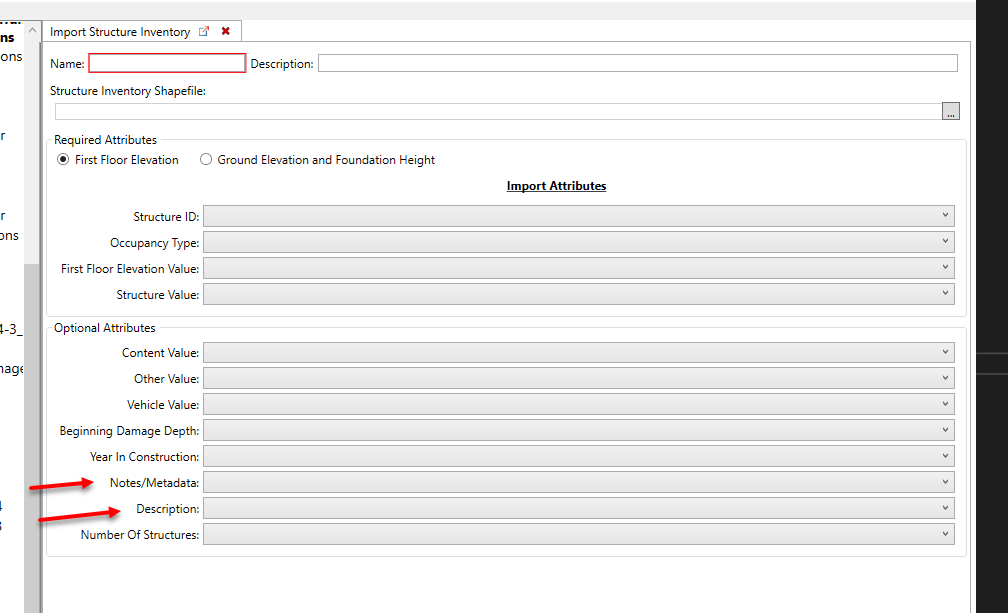 structure detail out work · Issue #705 · HydrologicEngineeringCenter/HEC-FDA · GitHub