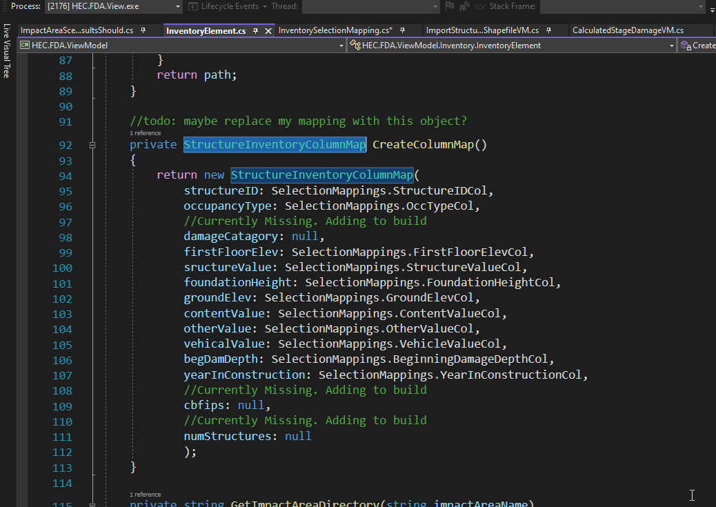 structure detail out work · Issue #705 · HydrologicEngineeringCenter/HEC-FDA · GitHub