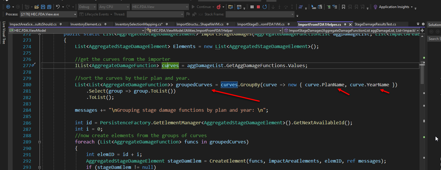 import all stage damage functions · Issue #700 · HydrologicEngineeringCenter/HEC-FDA · GitHub