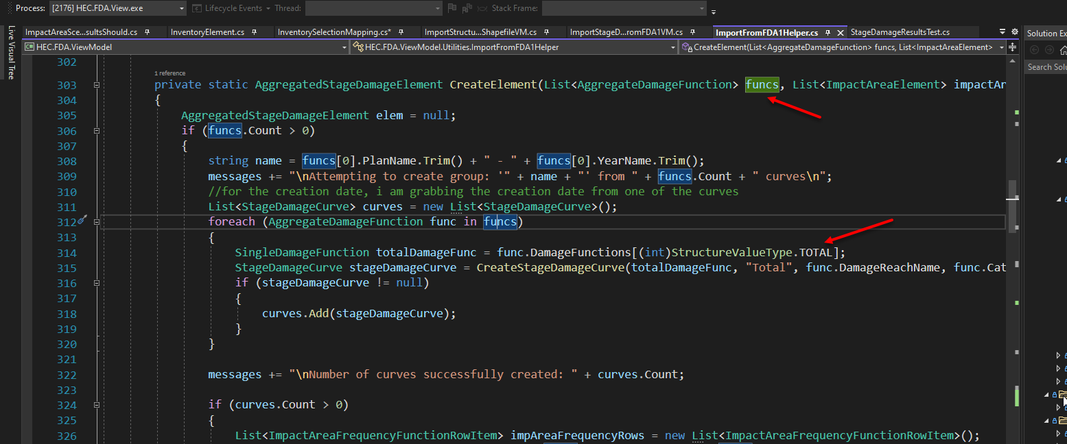 import all stage damage functions · Issue #700 ...