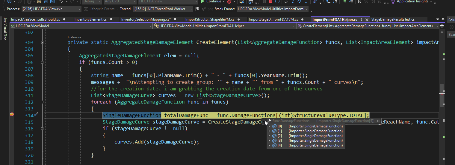 import all stage damage functions · Issue #700 ...