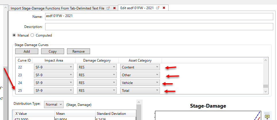 import all stage damage functions · Issue #700 · HydrologicEngineeringCenter/HEC-FDA · GitHub