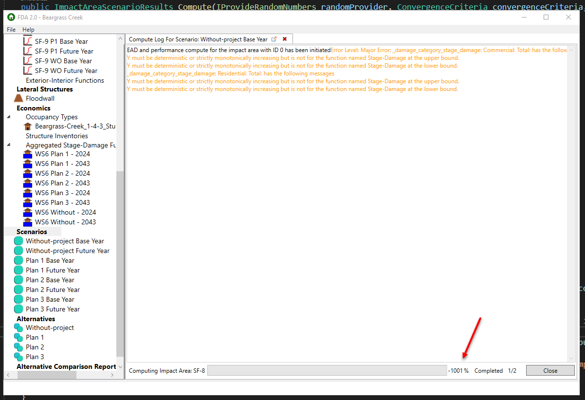 Scenario compute percentage incorrect · Issue #708 ...