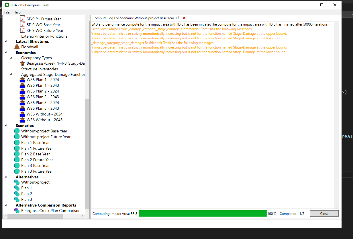 log file is massive · Issue #640 · HydrologicEngineeringCenter/HEC-FDA · GitHub