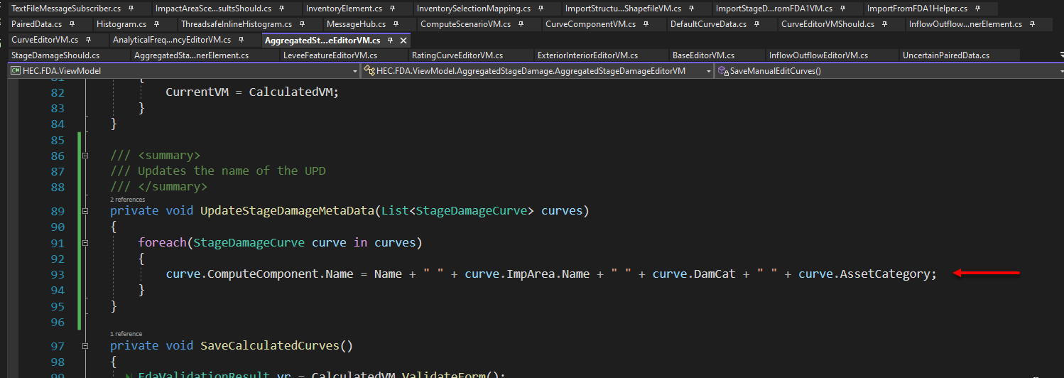 CurveMetaData Names · Issue #709 · HydrologicEngineeringCenter/HEC-FDA ...