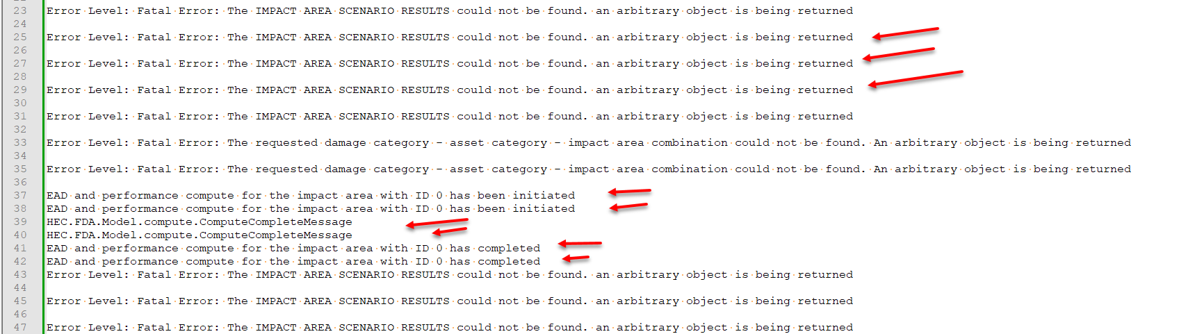 log file is massive · Issue #640 · HydrologicEngineeringCenter/HEC-FDA · GitHub