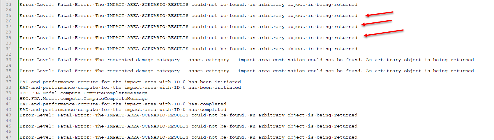 Repeat log messages saying we couldn't find results · Issue #716 ...