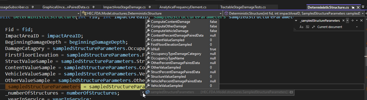 NPE when computing Aggregated stage damages · Issue #761 · HydrologicEngineeringCenter/HEC-FDA ...