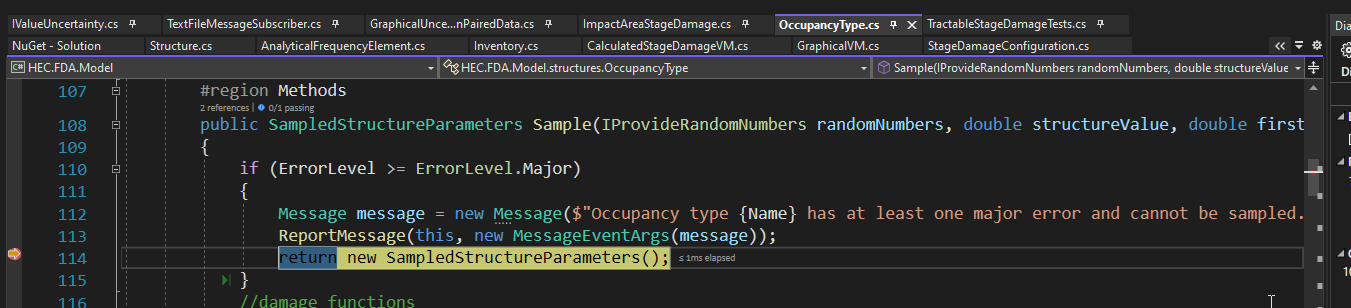 NPE when computing Aggregated stage damages · Issue #761 · HydrologicEngineeringCenter/HEC-FDA ...