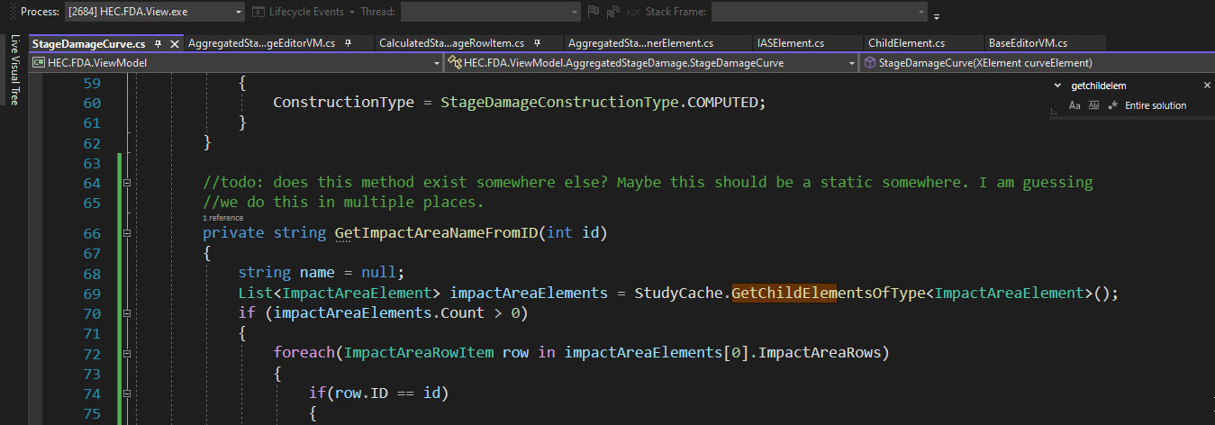 "Impact Area Row" showing up · Issue #787 · HydrologicEngineeringCenter/HEC-FDA · GitHub