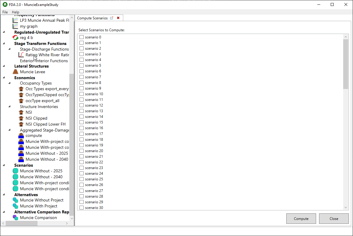 batch actions · Issue #822 · HydrologicEngineeringCenter/HEC-FDA · GitHub