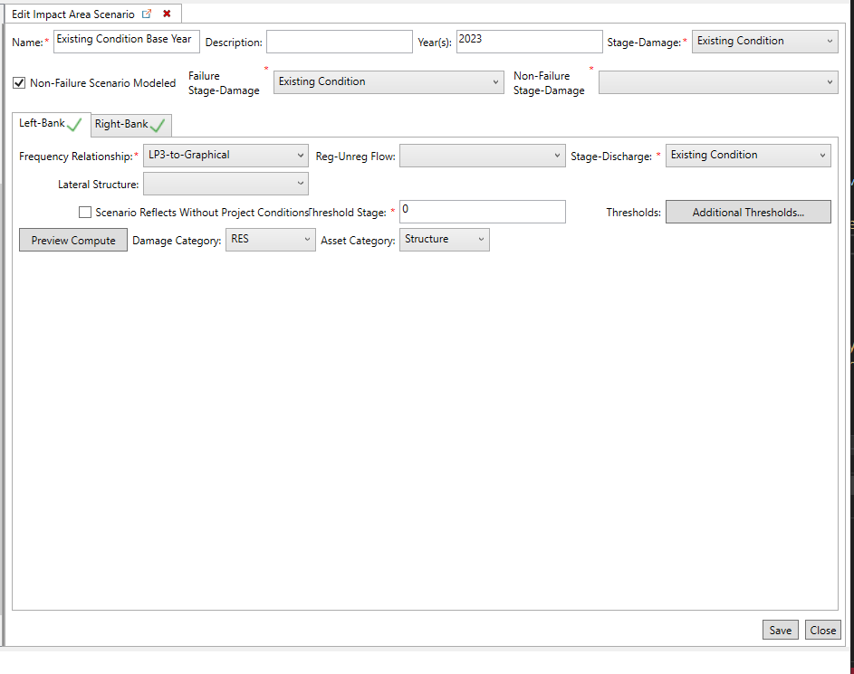 Changes to Scenarios Editor for Total Risk Calculation · Issue #963 ...