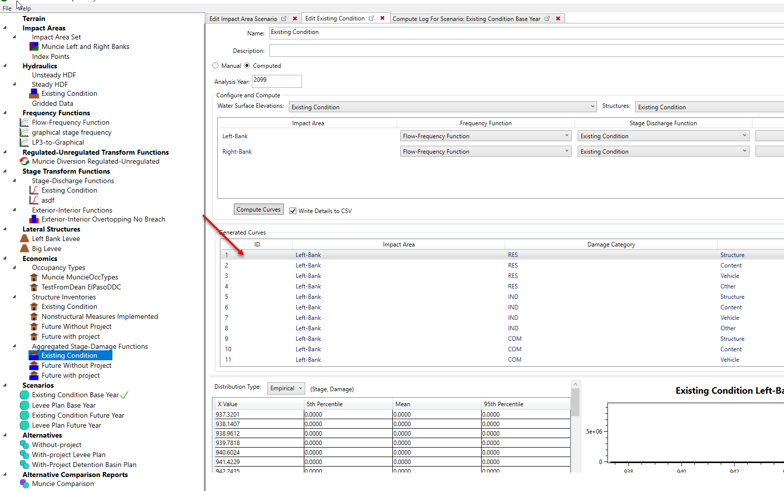 Notify User of Stage Damage Errors · Issue #957 · HydrologicEngineeringCenter/HEC-FDA · GitHub