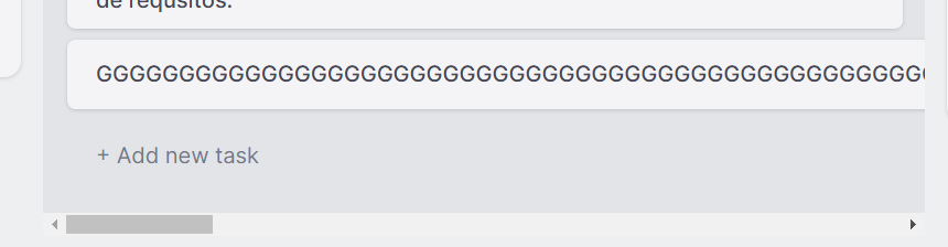 Long words will overflow and break the ui · Issue #1 · elvstejd/timetask · GitHub