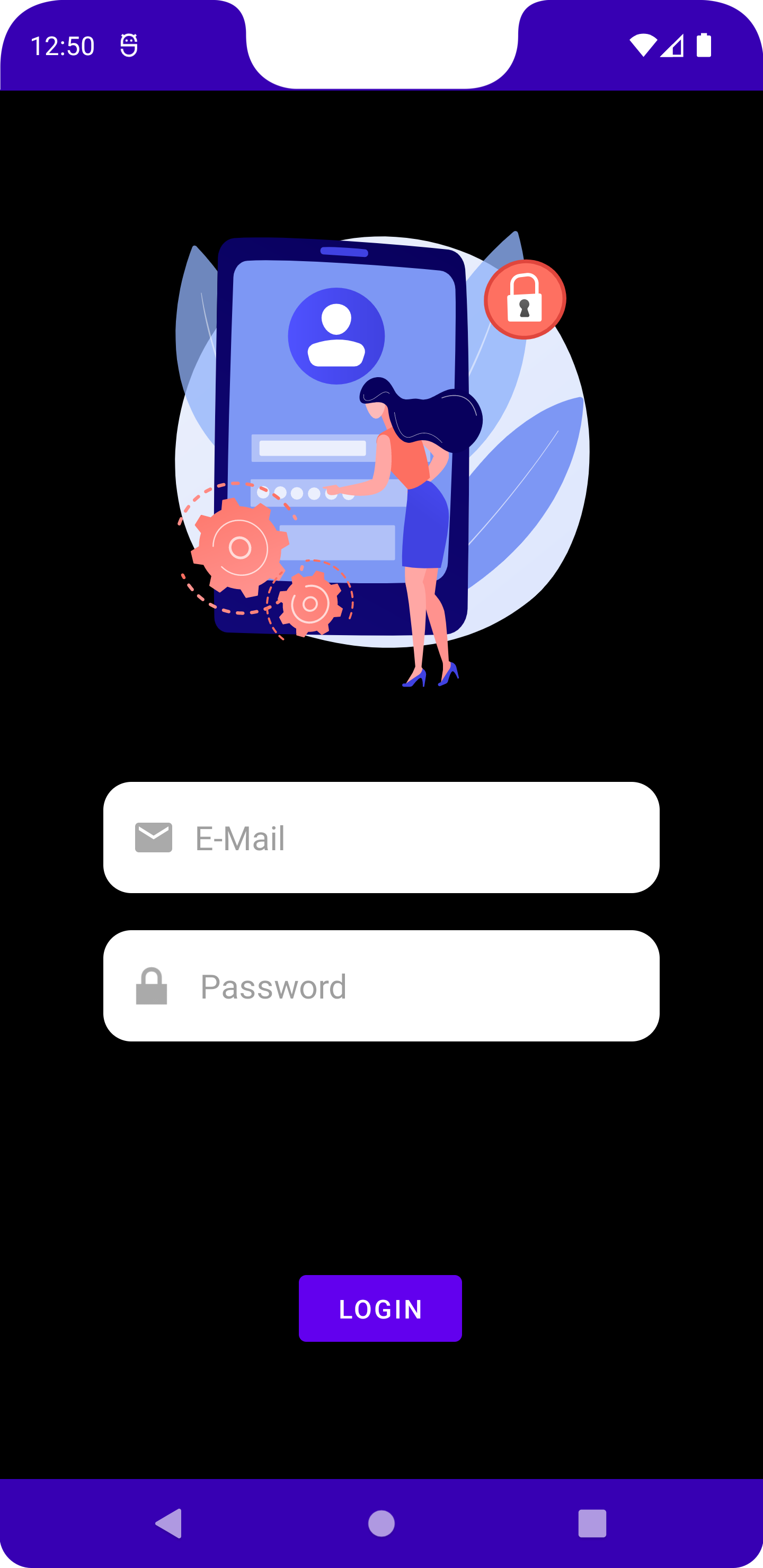 GitHub - brsuslcn/DaggerHilt_FireBaseLogin