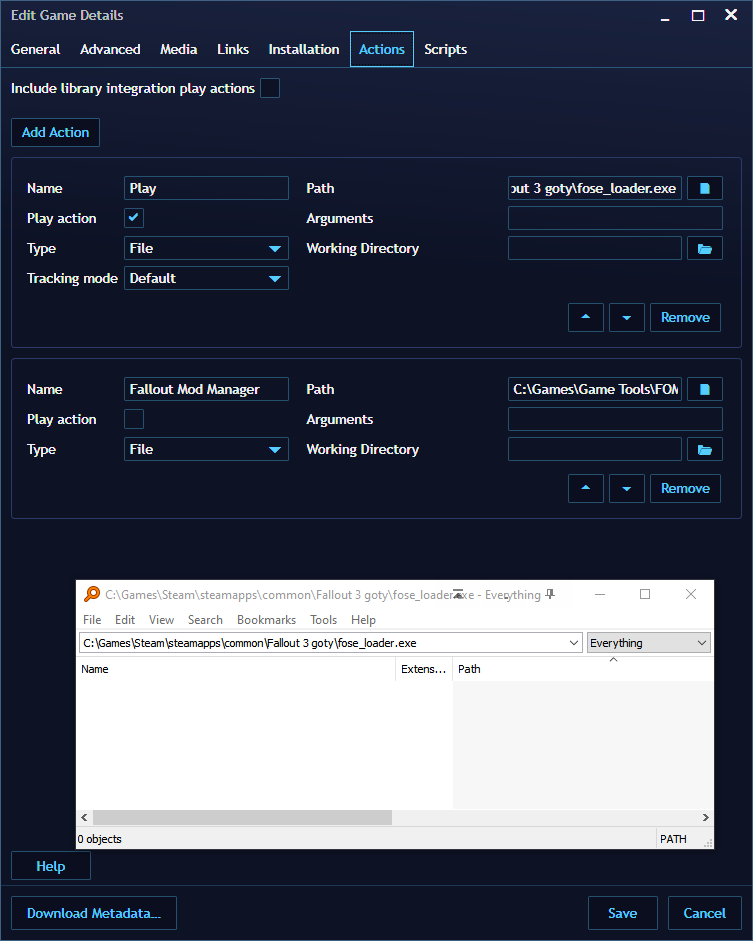 [Installation Status Updater] Non-play actions incorrectly mark a game as installed · Issue #87 ...