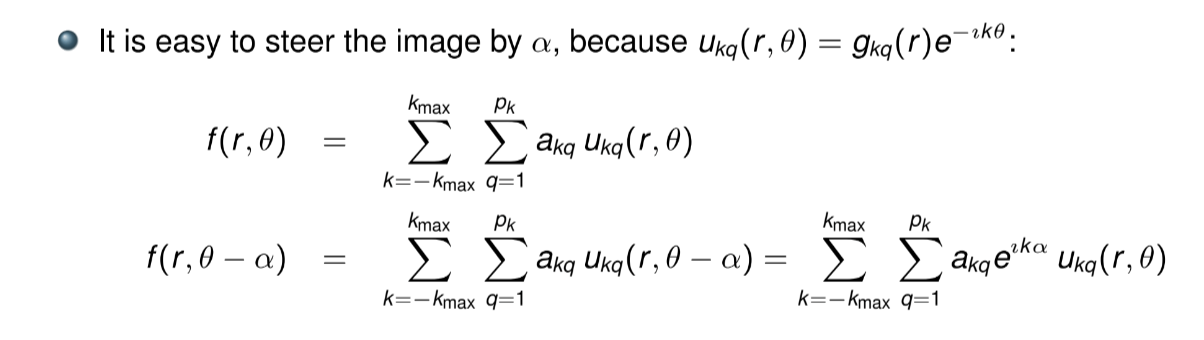 Sign of angle and resulting [Counter]clockwise rotations of `SteerableBasis2D` coefficients ...