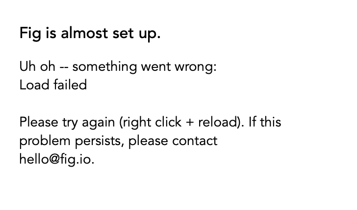 Fig Set Up Failing · Issue 1656 · Withfig Fig · Github