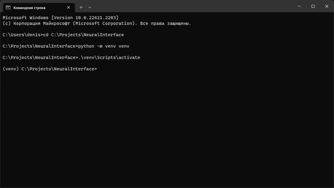 GitHub - Cognitive-systems-and-technologies/NeuralInterface: interface ...