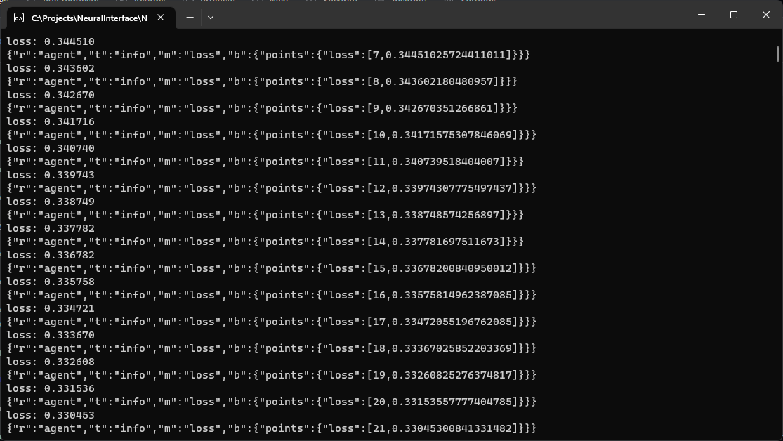 GitHub - Cognitive-systems-and-technologies/NeuralInterface: interface for library