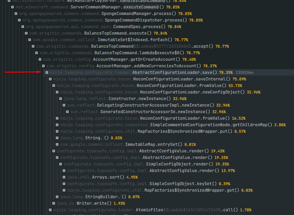 Connection Leak Detection Crash · Issue 349 · Ericgrandt Totaleconomy · Github